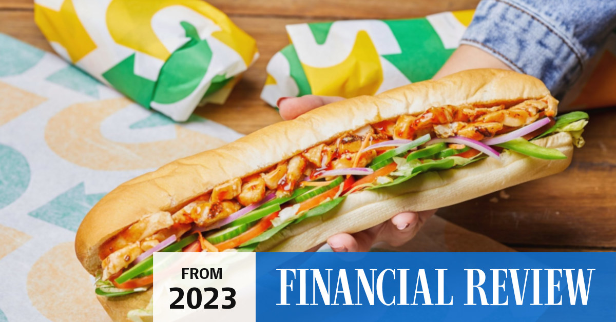 Subway sold for $14.8 billion to Roark Capital