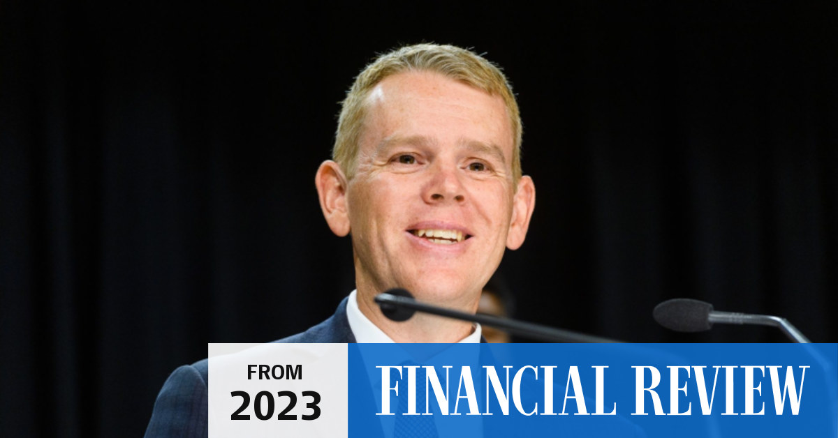 ‘Chippy’ Hipkins replaces charismatic Ardern as New Zealand PM