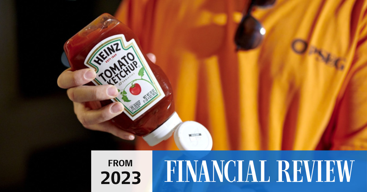 KKR warms up banks for its run at Kraft Heinz’s Australian business