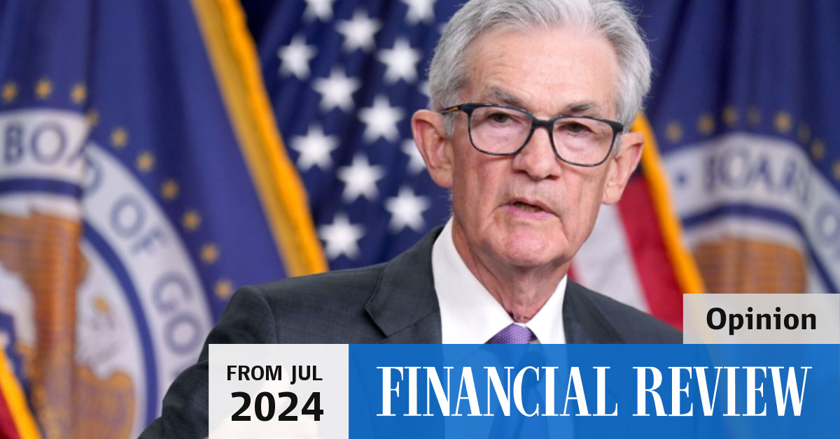 Federal Reserve interest rates: The US central bank needs to start ...