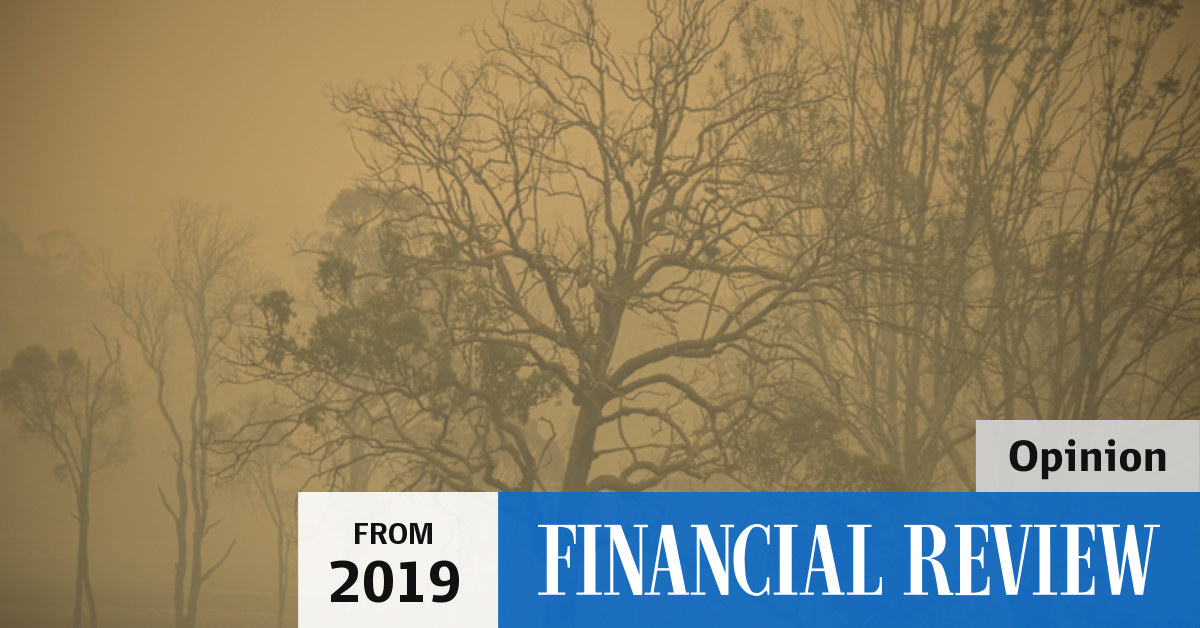 Climate crazies are torching the fire debate