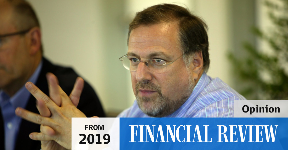 Sir Mick Davis puts Niron iron ore play on the right track