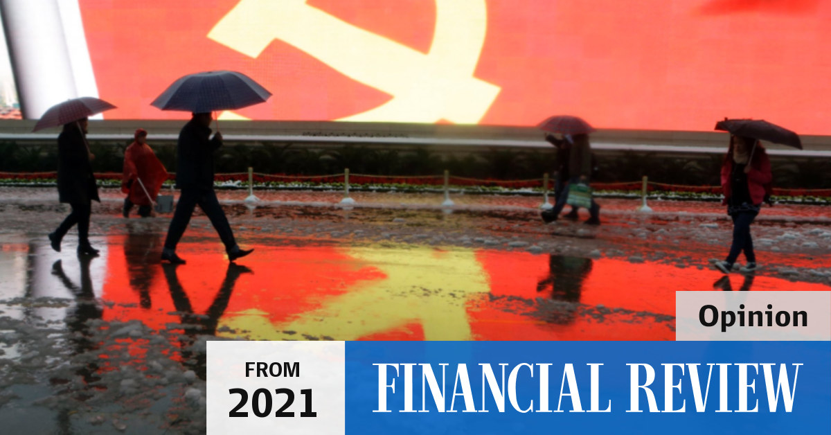 China seeks client states not ideological conquests