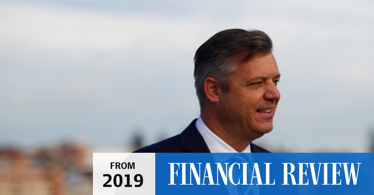 James Warburton replaces Tim Worner as Seven CEO