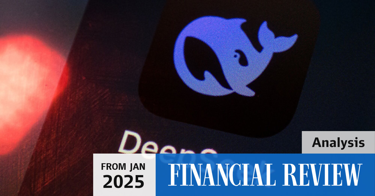 DeepSeek AI: These four graphs show why the Chinese AI upstart is ...