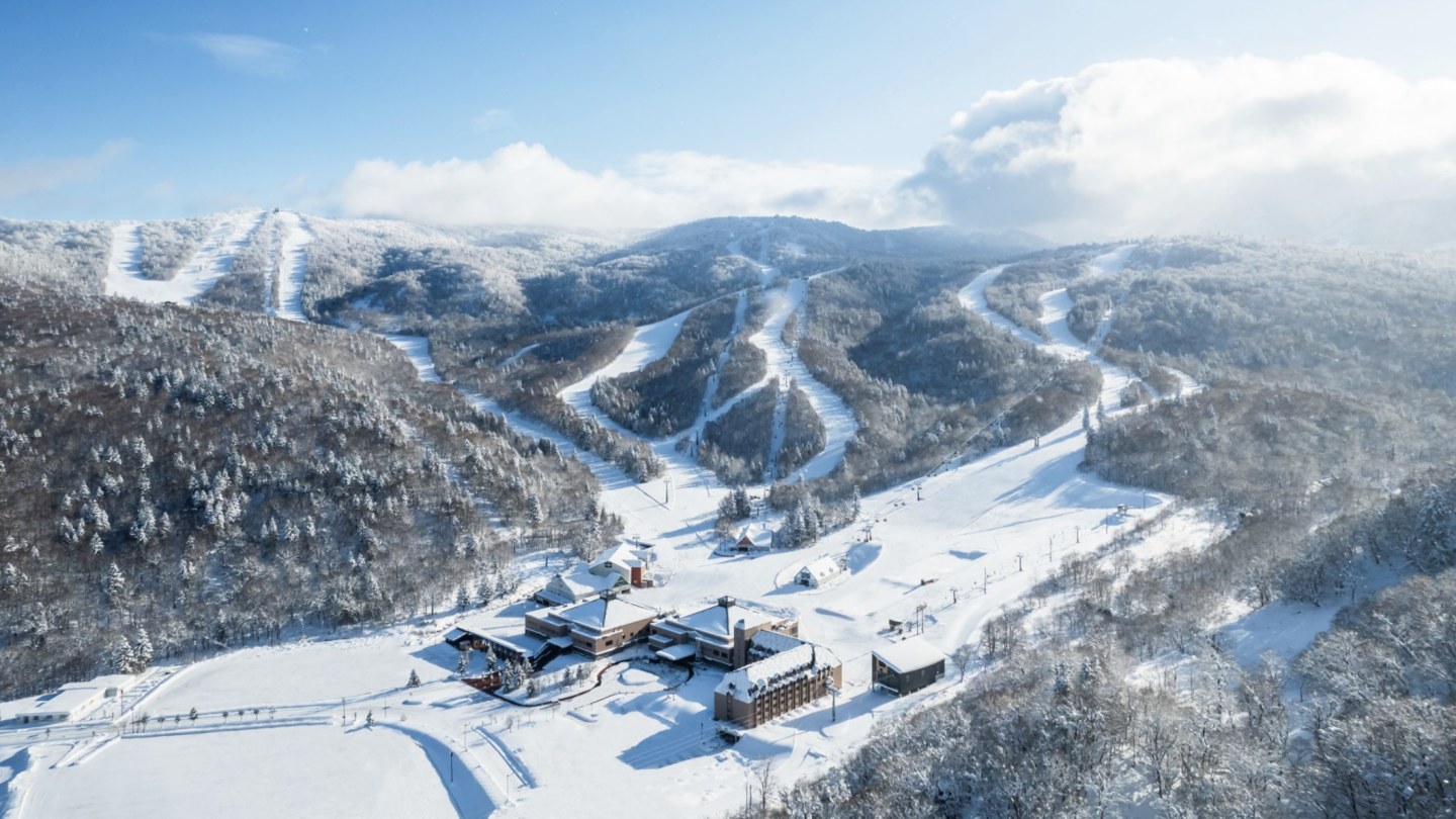 The new Club Med Kiroro Peak in Hokkaido, Japan is one of the country’s ...