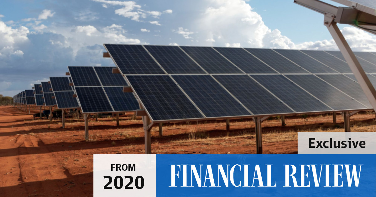 WA pays business to consume surplus solar power