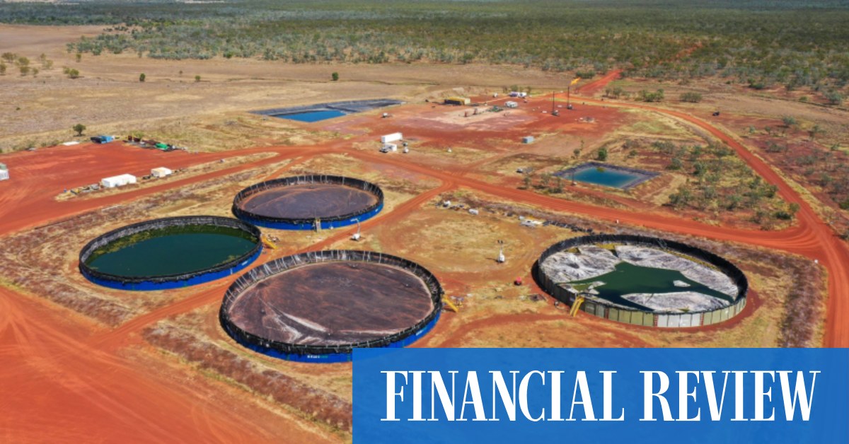 Shell well flare in Qld fires up east coast gas hopes