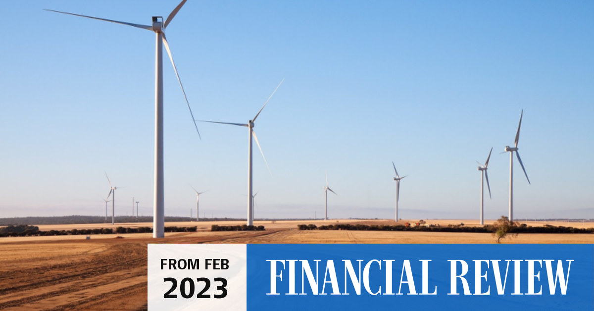 Superannuation funds ramp up renewable energy, unlisted infrastructure ...