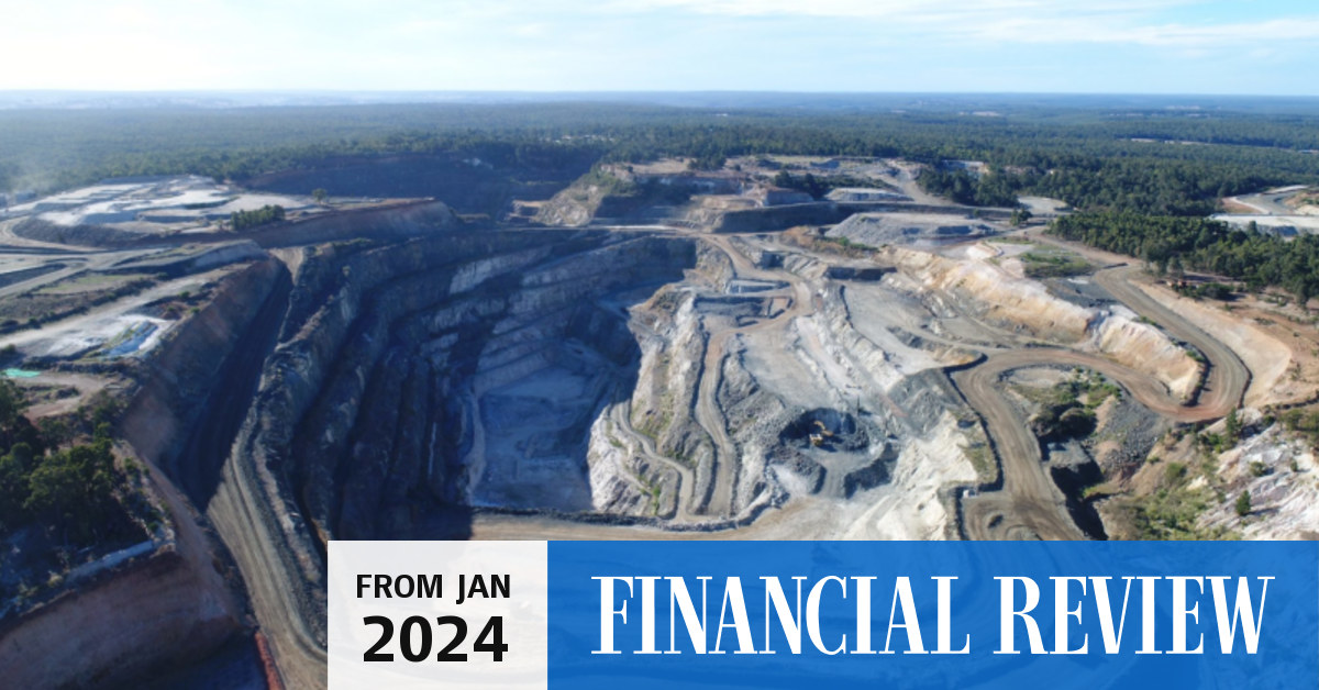 IGO ASX: Australia’s best lithium mine Greenbushes to taper production ...