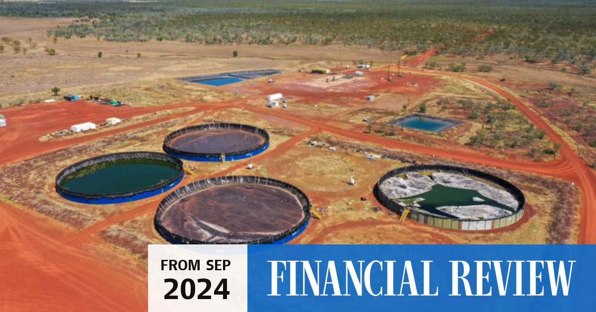 Shell well flare in Qld fires up east coast gas hopes