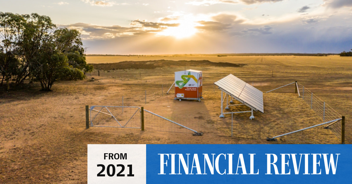 Western Power is helping the outback build the electricity grid of the ...