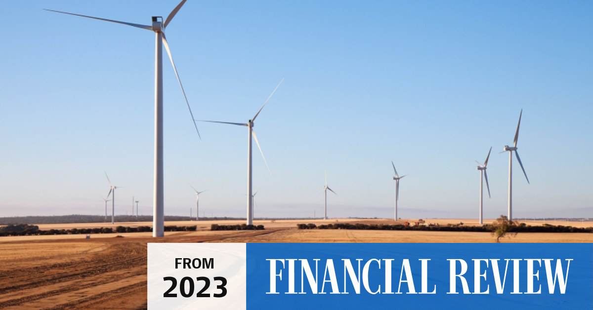 Superannuation funds ramp up renewable energy, unlisted infrastructure ...