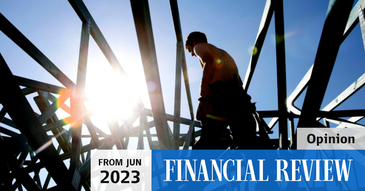 Australia’s housing and property price solution includes ensuring less ...