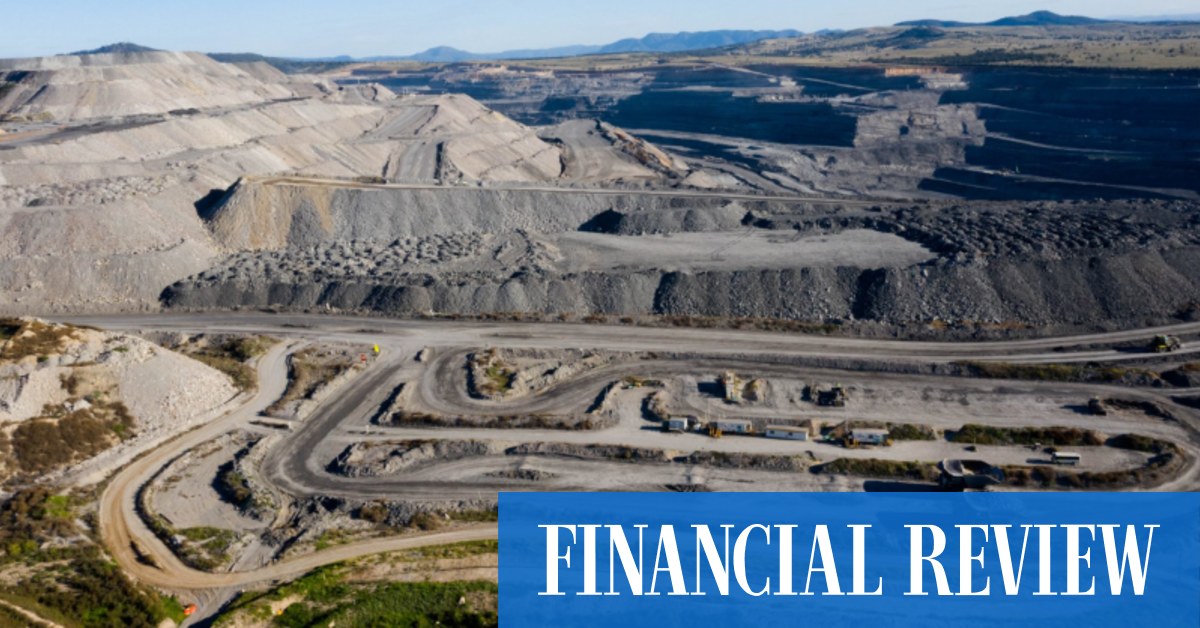 BHP to turn NSW’s Mount Arthur coal mine into pumped hydro site