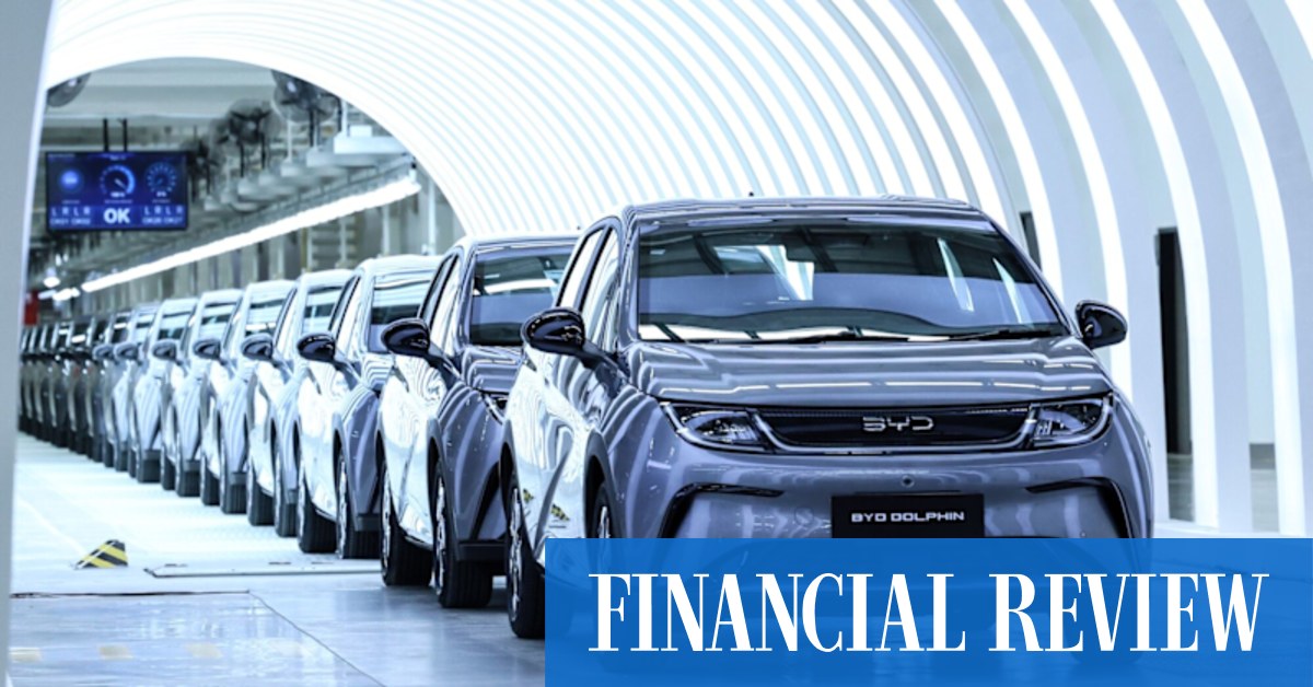 Electric vehicle road user charge backed by AFR readers