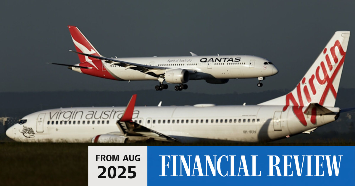 Qantas, Virgin told by Finance Department not to give public servants ...