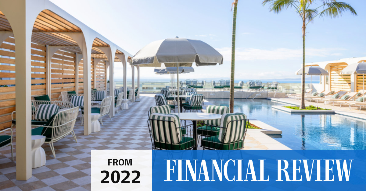 Sorrento’s renovated Continental hotel took its cues from Baz Luhrmann ...