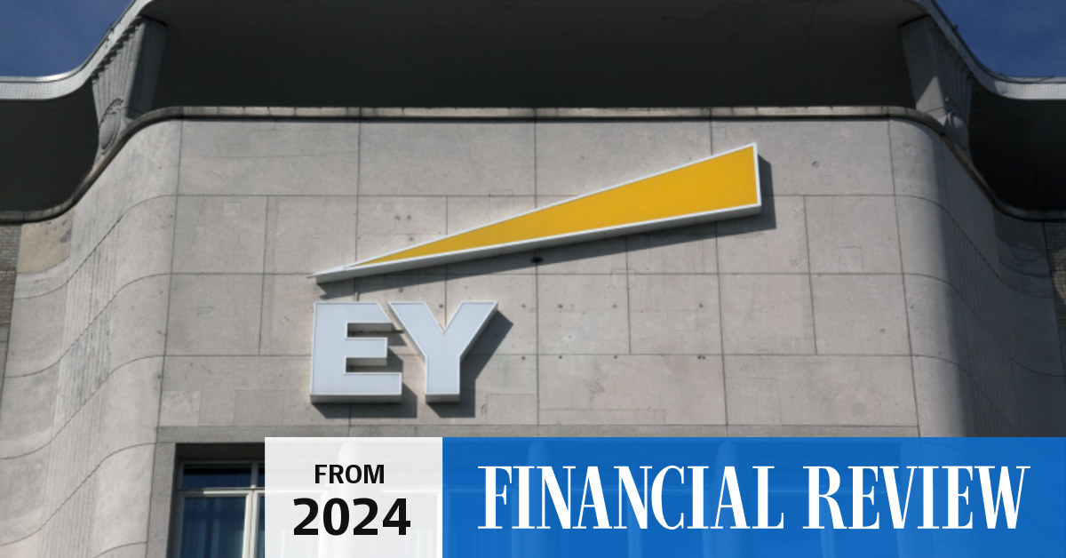 EY’s new boss signals cost cuts, leadership changes