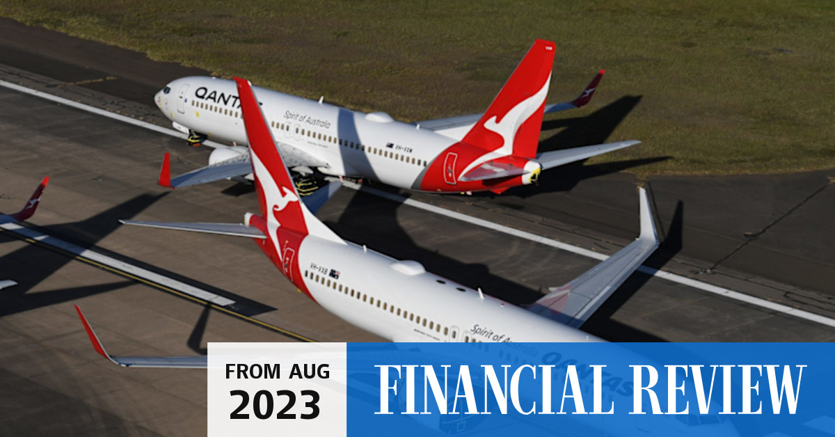 QAN: Qantas shares could slide 30pc after boom, Angus Aitken warns clients