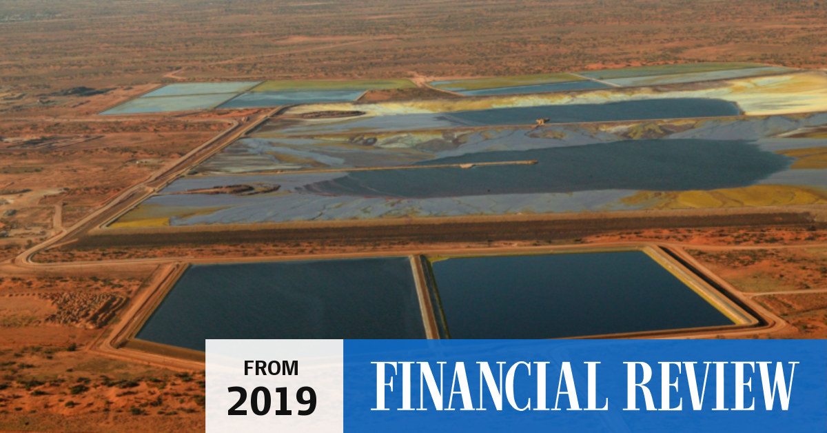 BHP says two Australian dams may pose 'extreme risk'