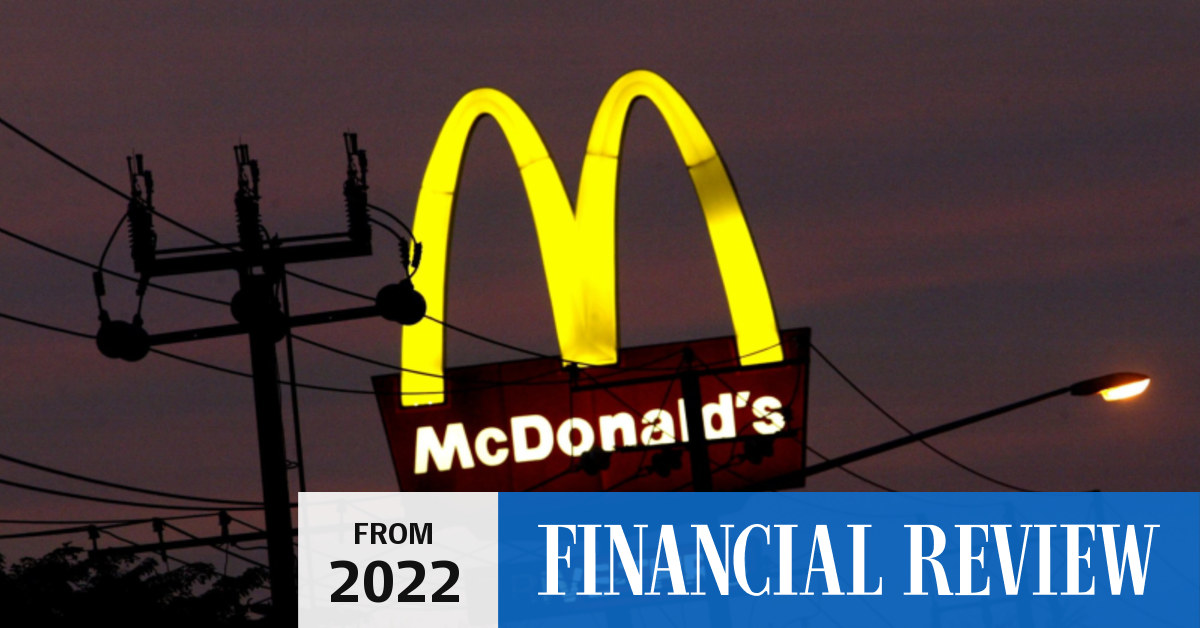 McDonald’s and MECCA ads set to rise as higher rates set to sap travel ...