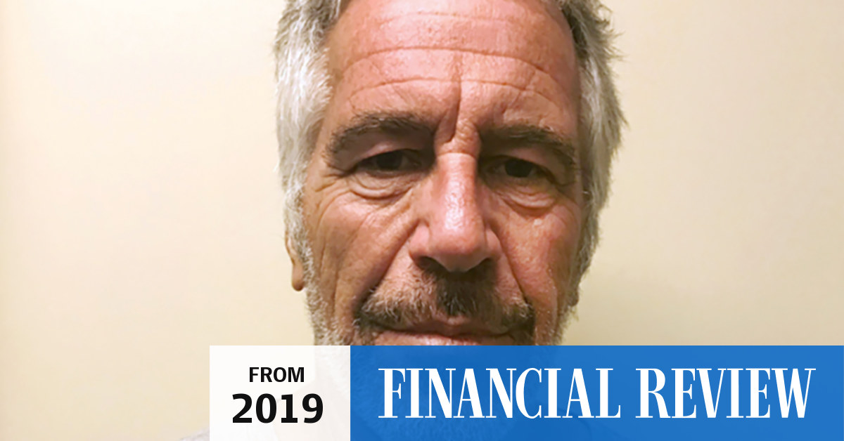 Autopsy finds broken bones in Jeffrey Epstein's neck