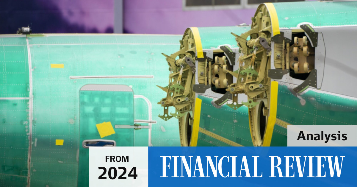 Boeing CEO Dave Calhoun’s departure is the plane maker’s final chance ...