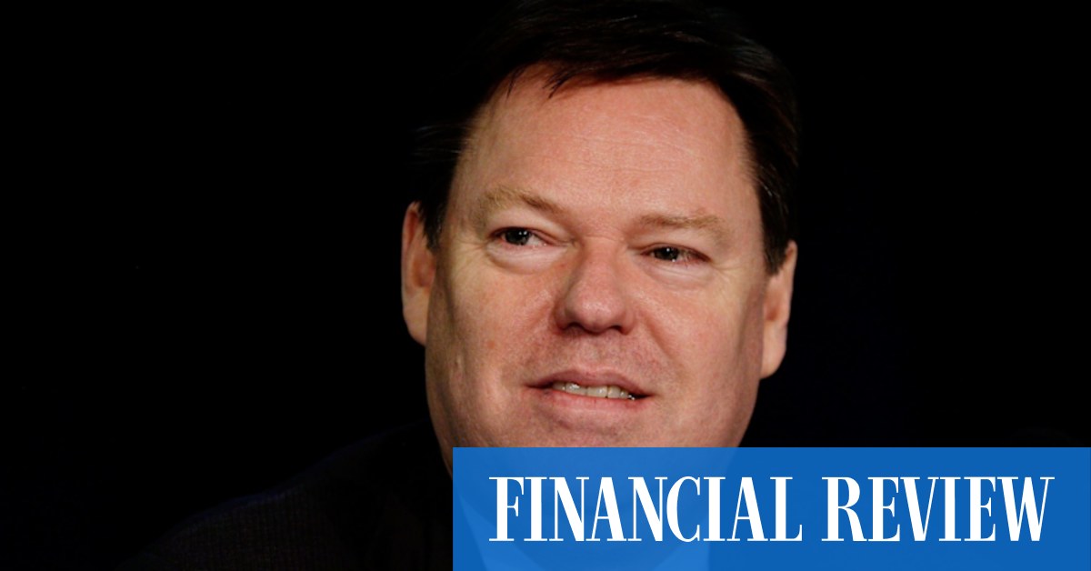 Star Entertainment CEO Steve McCann, newly married, still sweating on ...