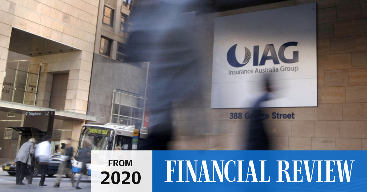 IAG boss says capital raising will fix $865m mistake