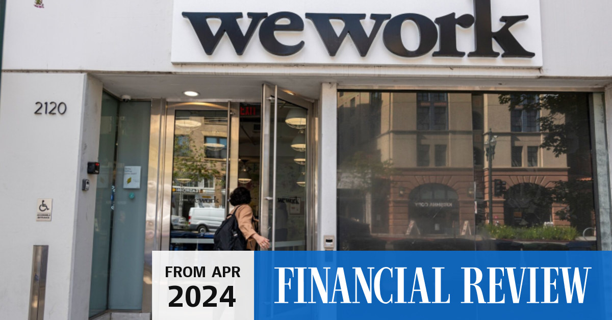 WeWork founder Adam Neuman, Flow offer more than $766m to regain ...