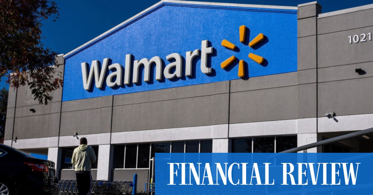 Walmart quarterly results: Walmart lifts annual forecasts again, sees ...