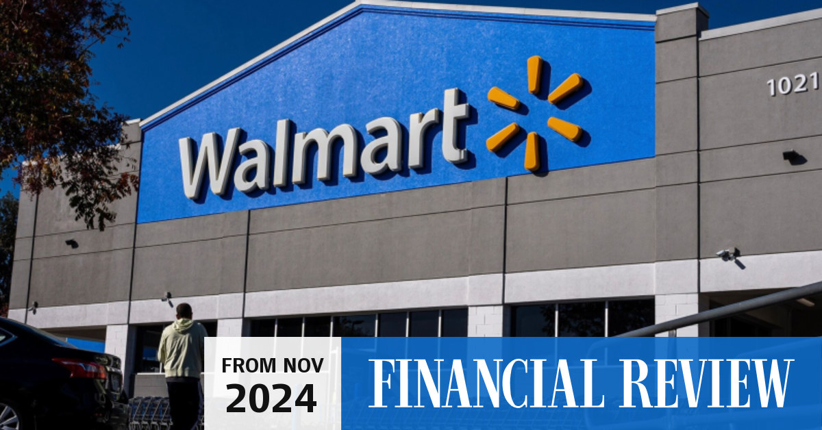 Walmart quarterly results: Walmart lifts annual forecasts again, sees ...