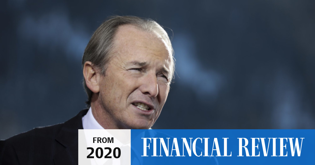 Australian-born Morgan Stanley boss cops pay cut