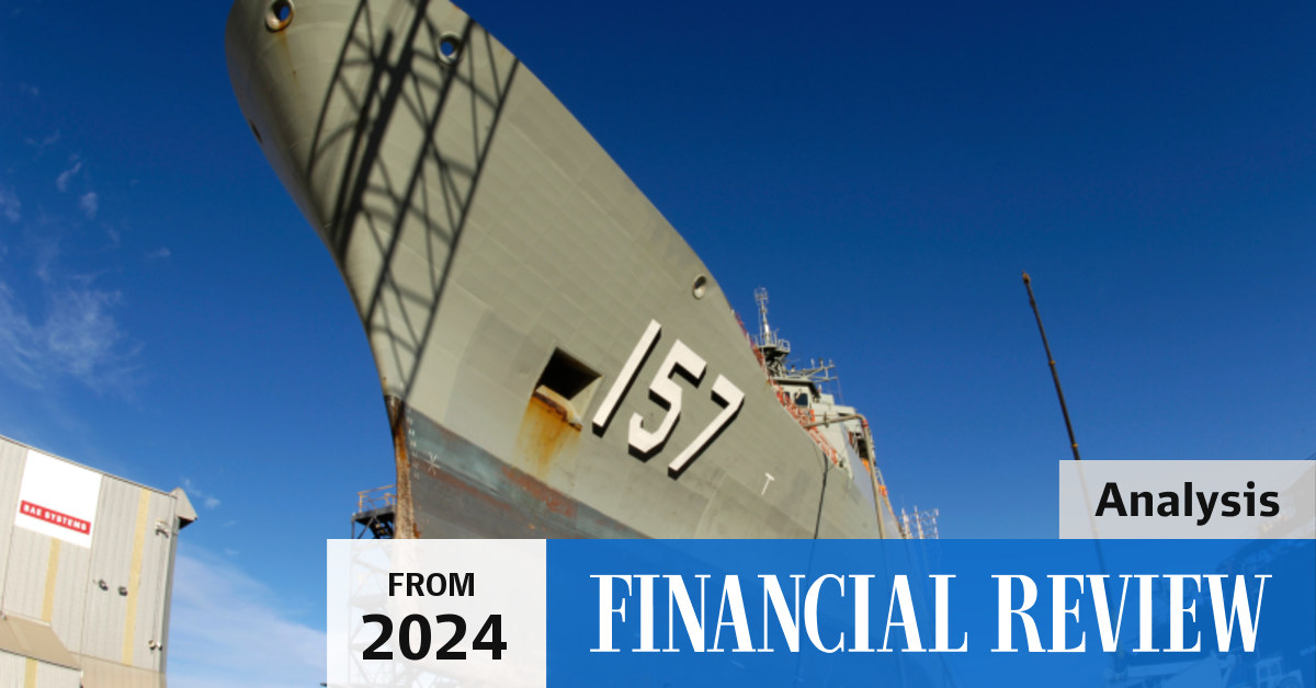 Red Sea attacks: Australia’s decision not to send a warship to the ...