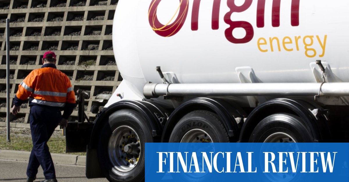 EIG, Origin Energy deal requires $4.5b loan, Asia-Pacific banks being ...
