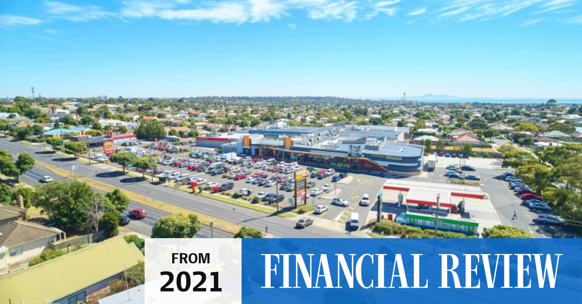 Private investor pays $38m for Geelong mall