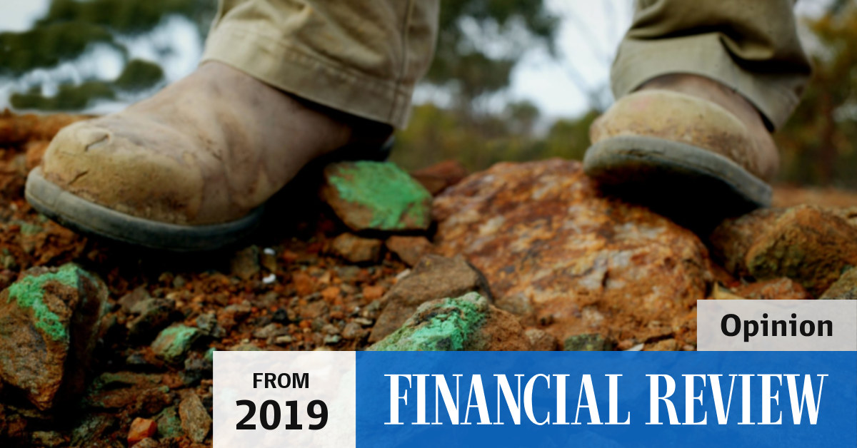 Winu is the model of a modern major mineral find, says Rio