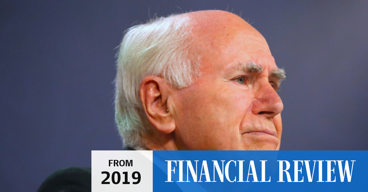 Scott Morrison can win a fourth term for the Liberals: Howard