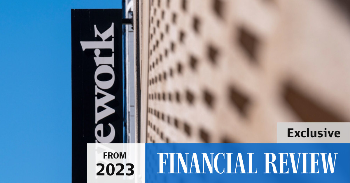 WeWork offices: Beer no longer flows freely – the reality inside ...