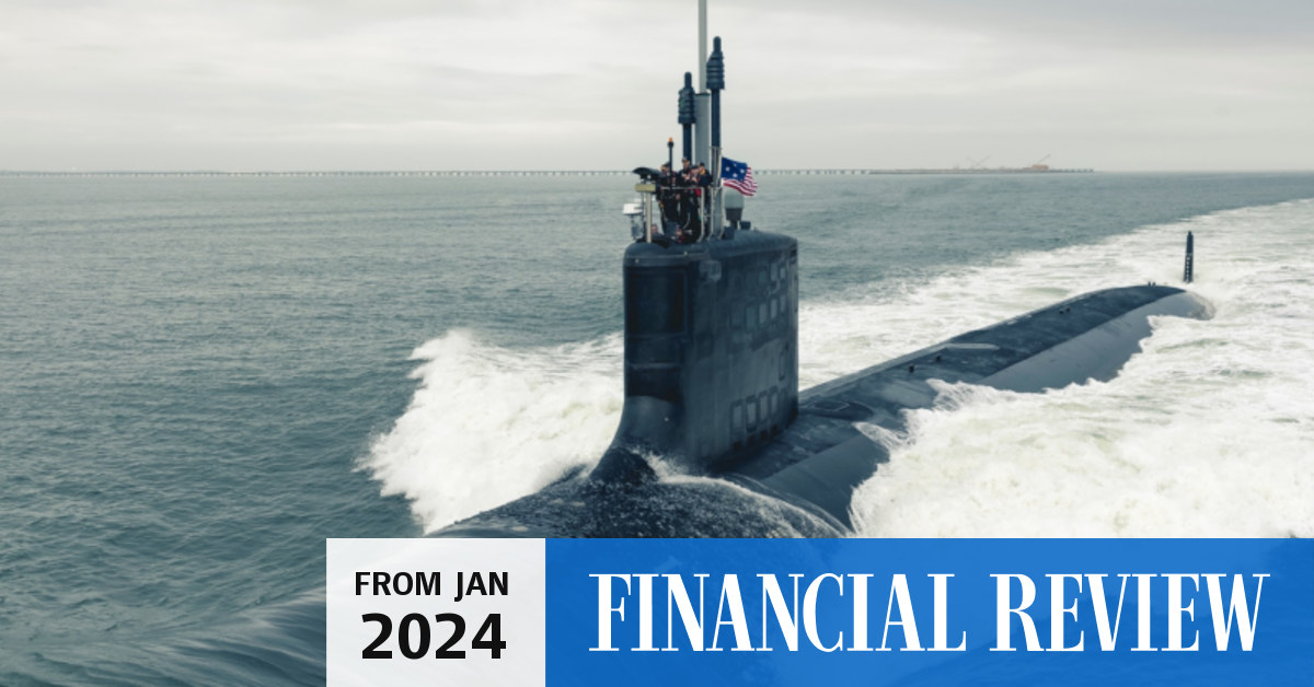 AUKUS: a step towards joint US-Australia missions