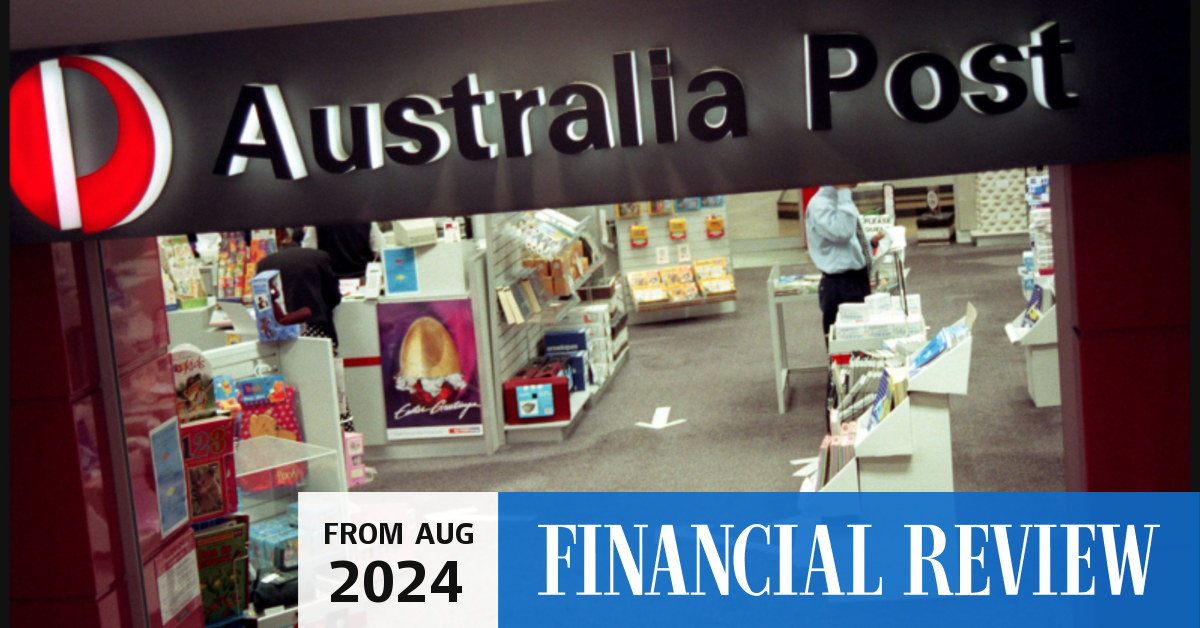 Australia Post office closures and banking on agenda after $88m loss