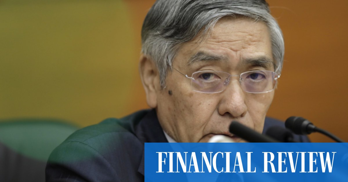 Kuroda’s BoJ set to become world’s last negative rate holdout