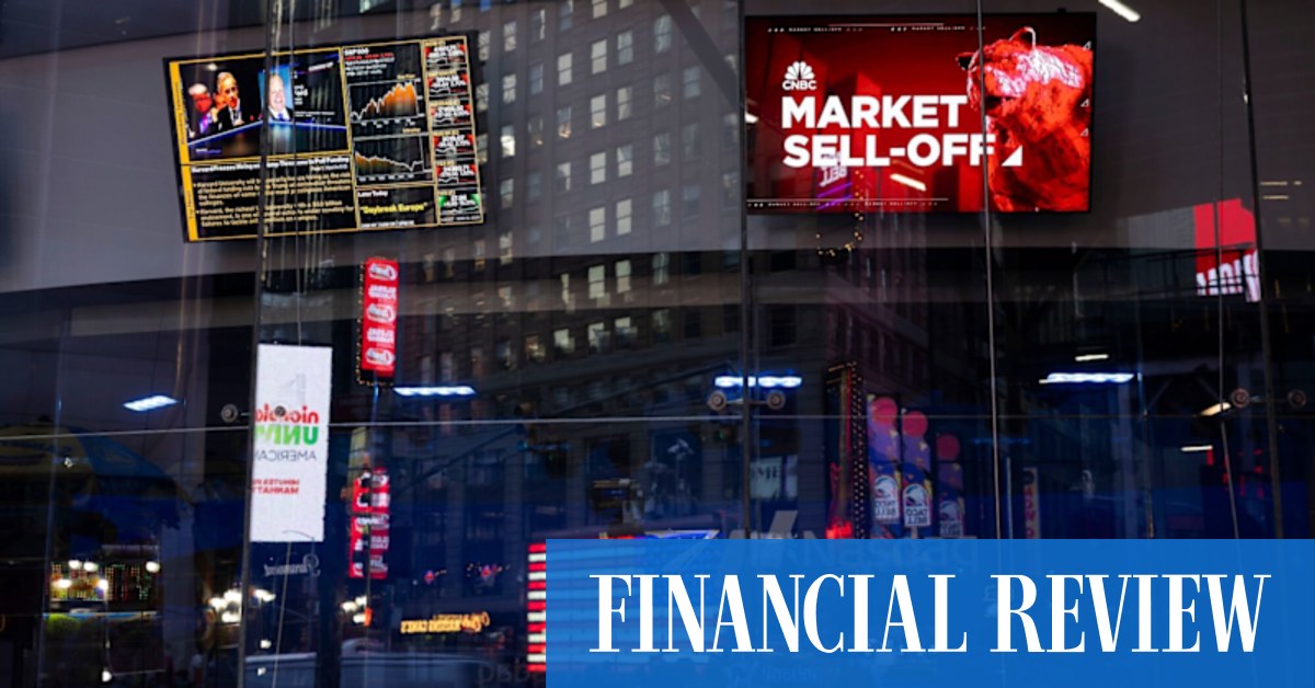 Tech stock bubble fears: Fund managers warn of market volatility amid ...