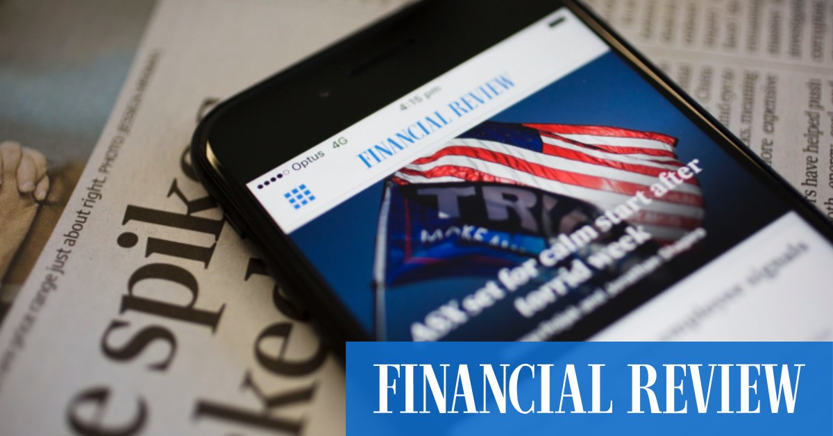 The Australian Financial Review increases readership despite softer ... The Australian Financial Review increases readership despite softer ...