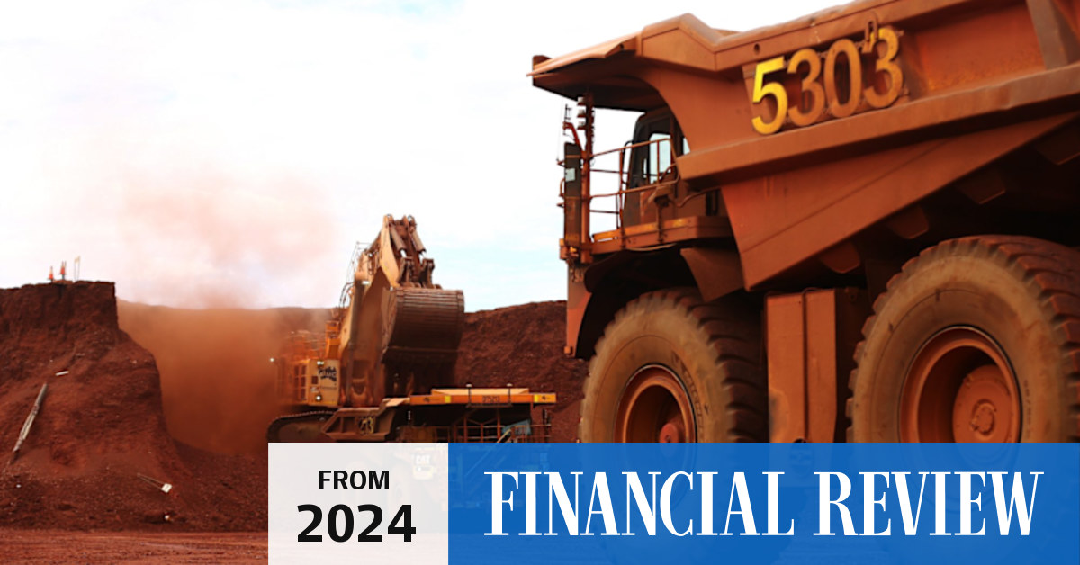 ASX FMG: iron ore miner Fortescue should face EPA review of Solomon ...