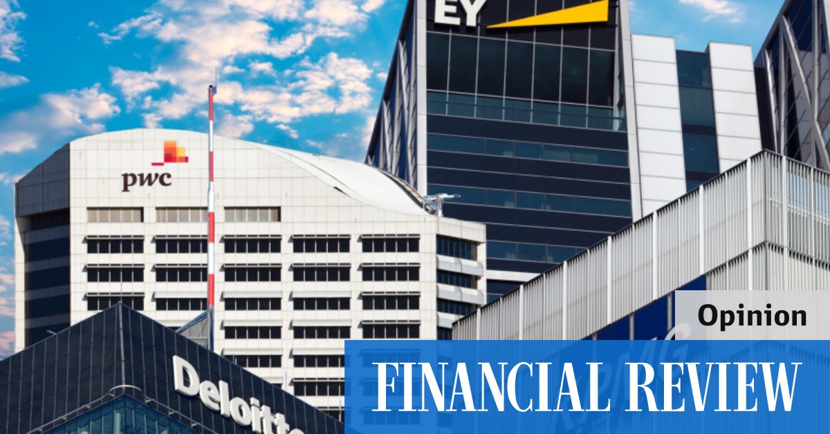 PwC, KPMG, EY, Deloitte: Why bigger bills equal better value for ...