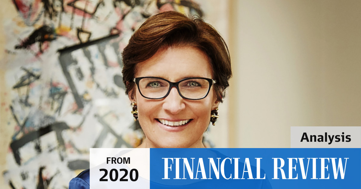 Citi’s new CEO: 'I think being a woman has been helpful'