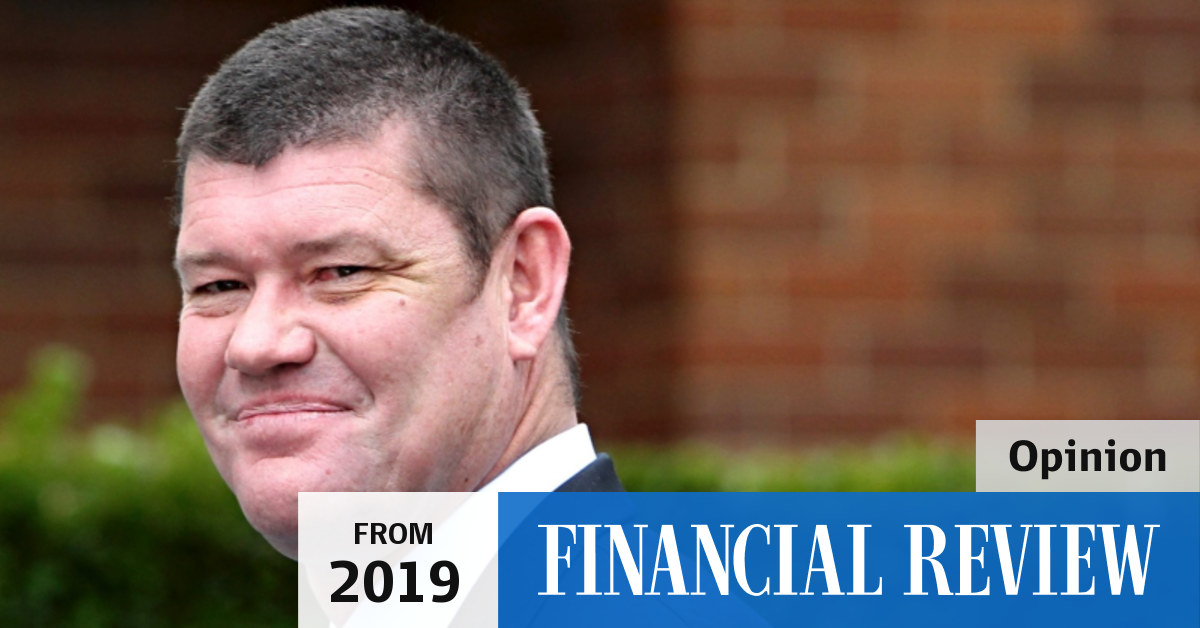 James Packer's $1 billion disappearing act