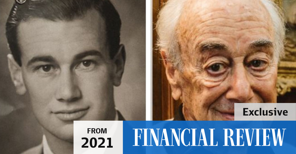 The trip that changed David Hains’ career